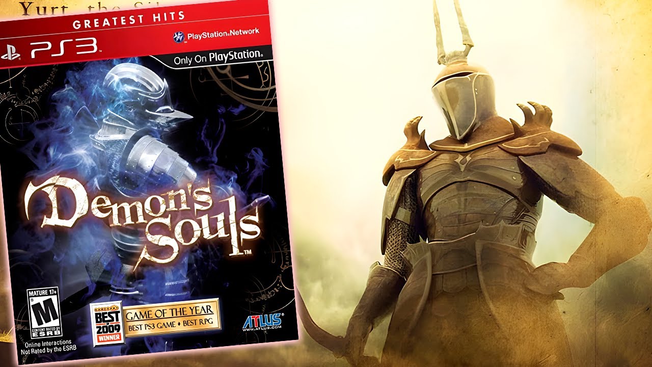 Demon's Souls (PS3) #1 - YouTube