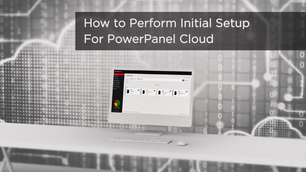 CyberPower PowerPanel Cloud - Initial Setup - YouTube