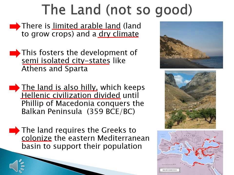 WHI lec 5 3 Influence of Greek Geography Part One - YouTube