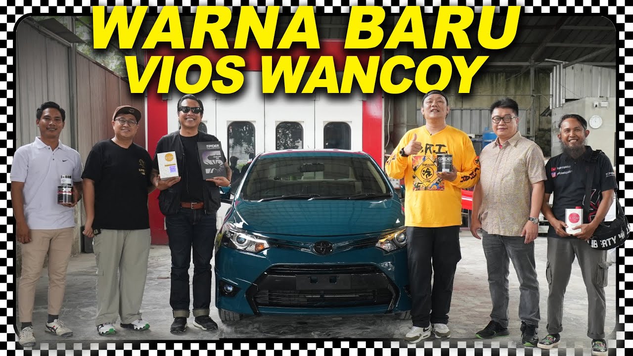 Vios Wancoy Warna Porsche #SEKUTOMOTIF - YouTube