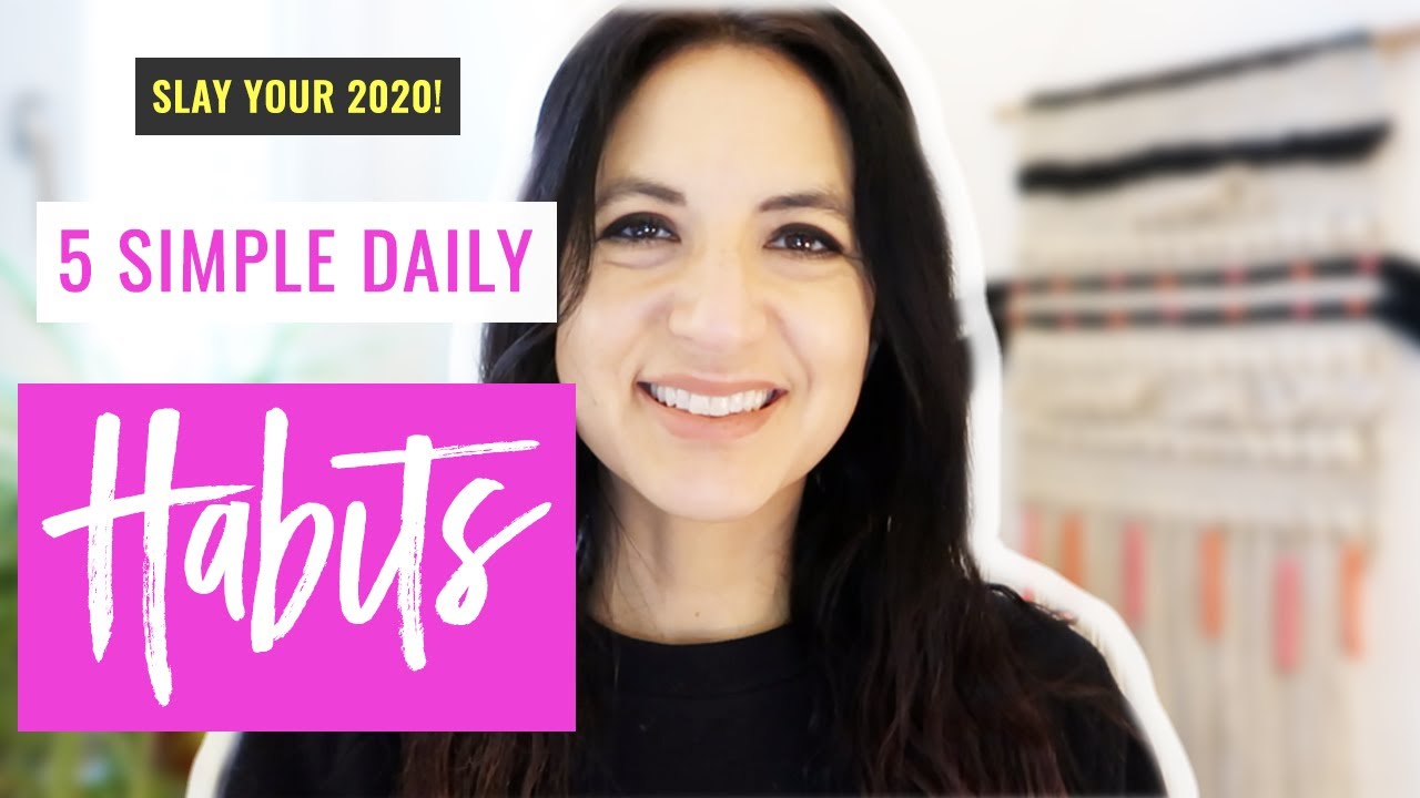 5 Simple Daily Habits To Change Your Life SLAY YOUR LIFE SERIES 5-simple-daily-habits-to-change-your-life-slay-your-life-series