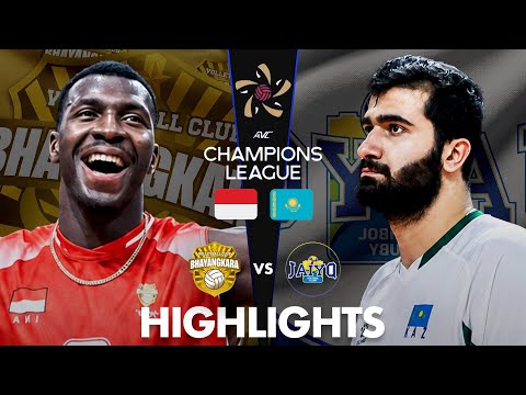 Jakarta Bhayangkara 🇮🇩 vs Zhaiyk VC 🇰🇿 | Highlights | AVC Champions League 2026