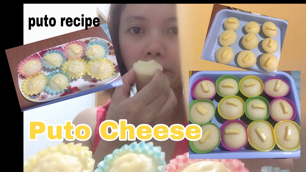 my own version | puto cheese - YouTube