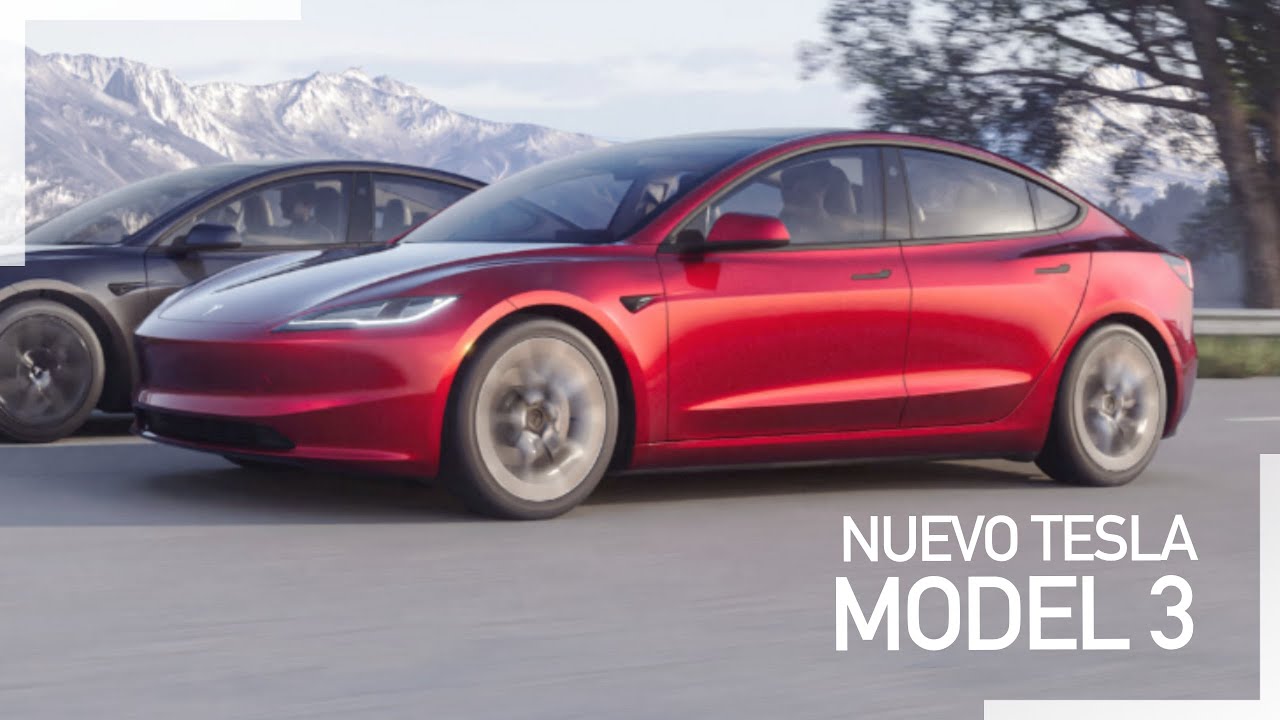 ¡NUEVO TESLA MODEL 3!: Ahora es mejor y CON EL MISMO PRECIO - YouTube