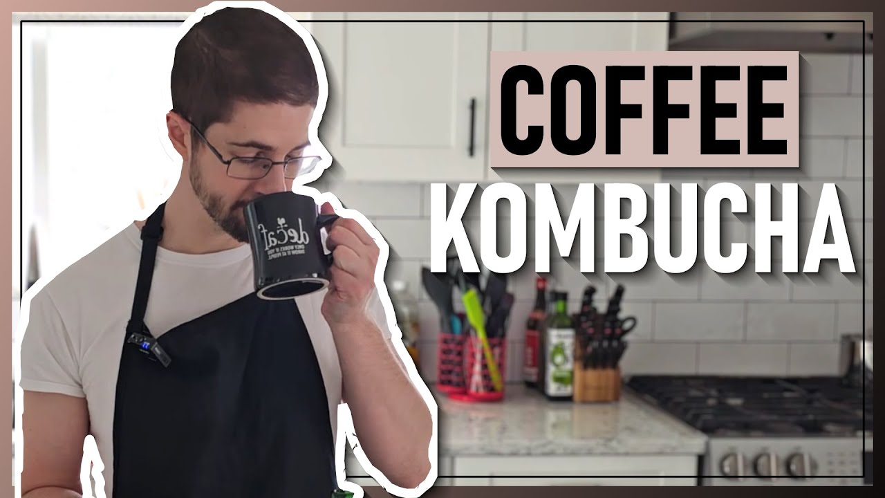 Brewing Coffee Kombucha! 6 Recipes to Try! - YouTube