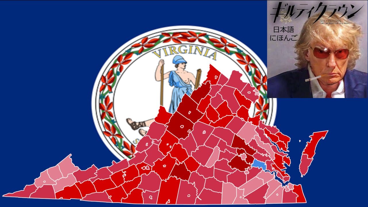 What will it take for Virginia to flip to Trump - 2024 Swing State ...