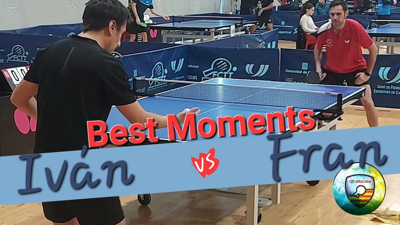 Fran vs Iván | Best Moments - P2 | Torneig Classificatori | Vet +40 ...