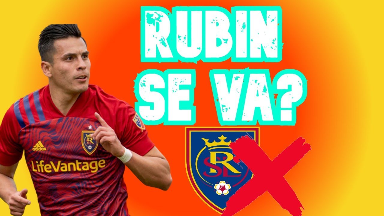 RUBIO RUBIN SE VA DEL REAL SALT LAKE - YouTube