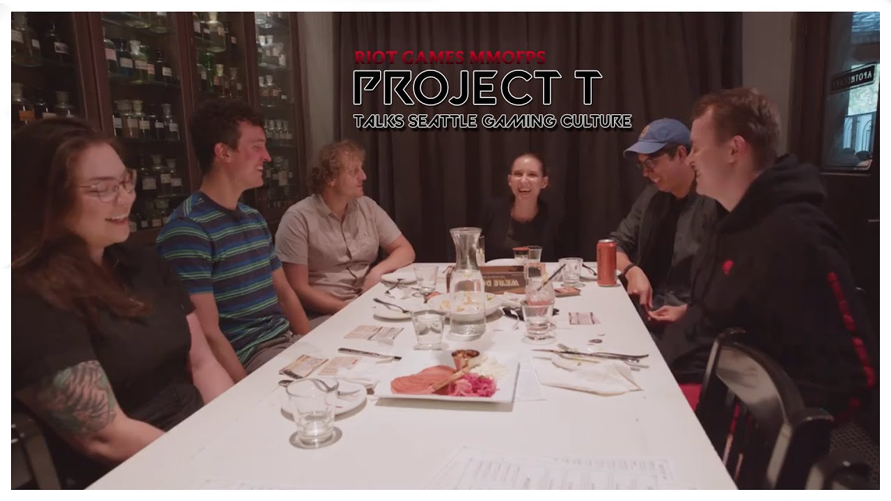 Riot Games MMOFPS Project T Developers Discuss Seattle Gaming Culture ...