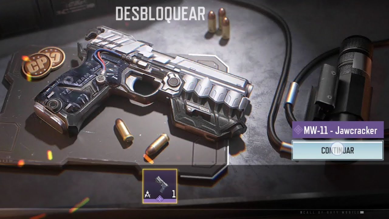 COD Mobile _ Skin de MW-11 - jawcracker - YouTube