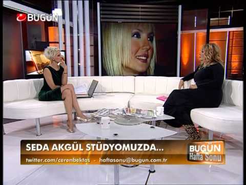 CEREN BEKTAŞ İLE BUGÜN HAFTA SONU   25 11 2012 SEDA AKGÜL VOL 3