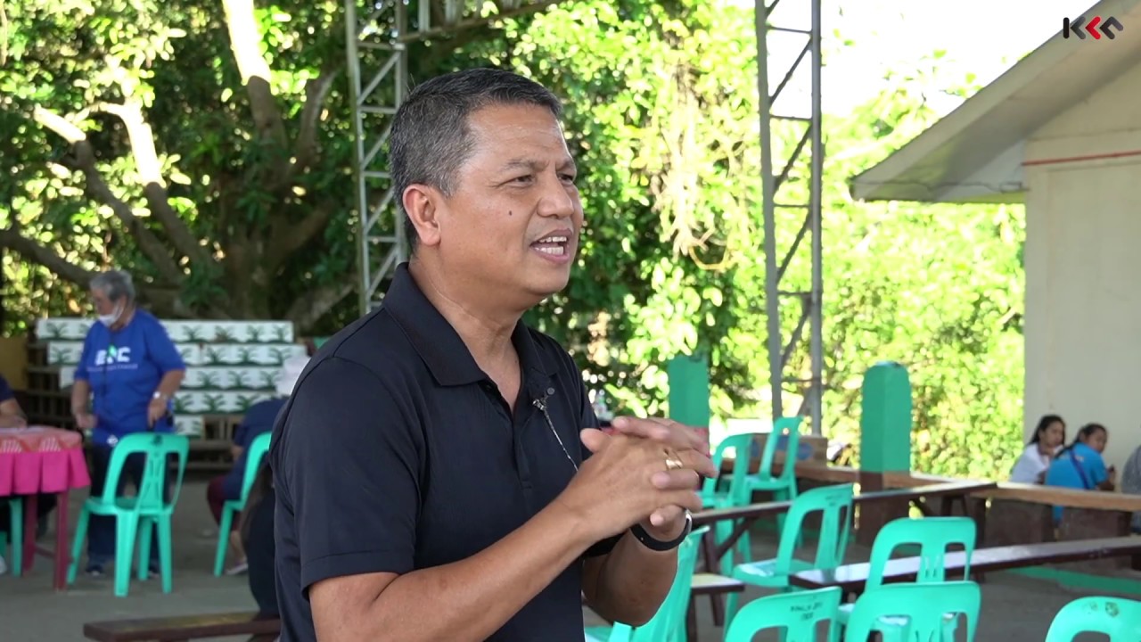 Bishop Noel Pantoja | Emergency Responce in Calaca, Batangas - YouTube