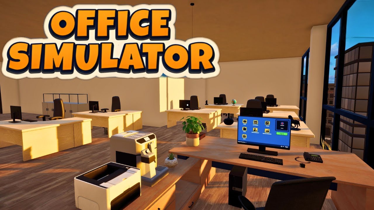 Our Very Own Company | Office Simulator | Part 4 - YouTube