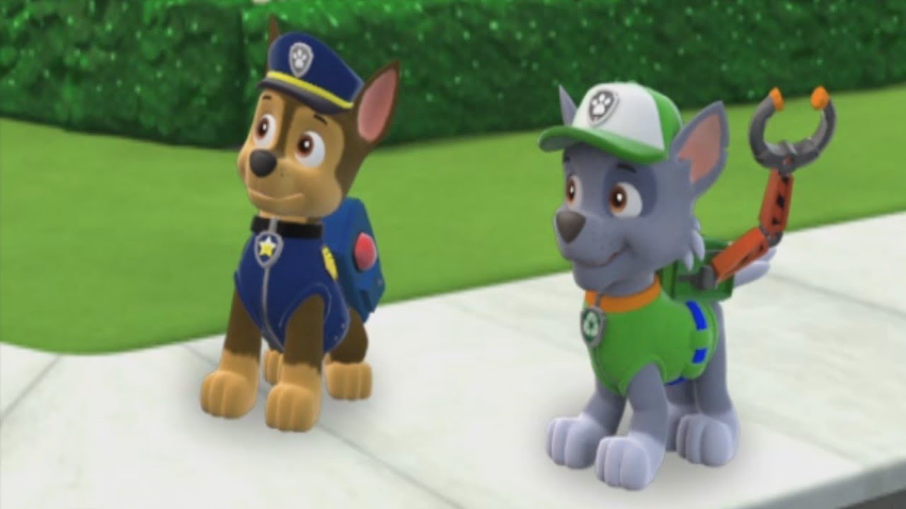 Paw Patrol - PUPS SAVE THE DAY (Watchkreen Style) - YouTube