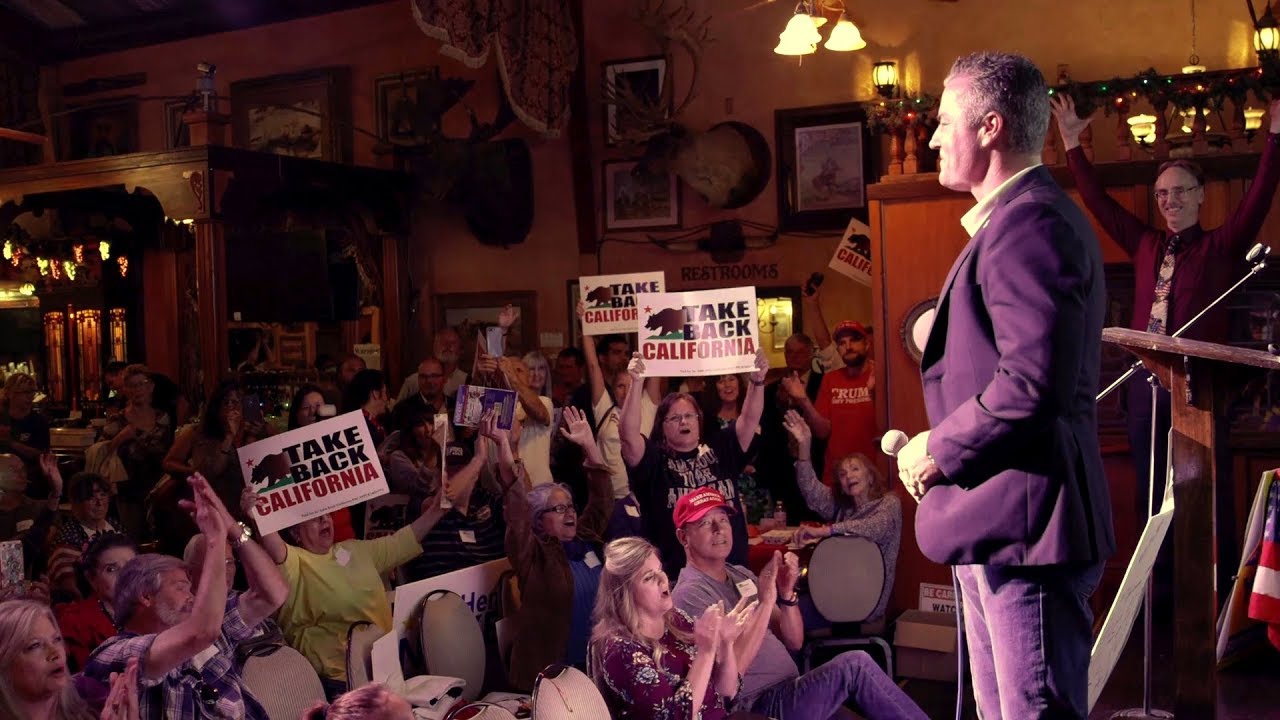 Travis Allen IGNITES California - YouTube