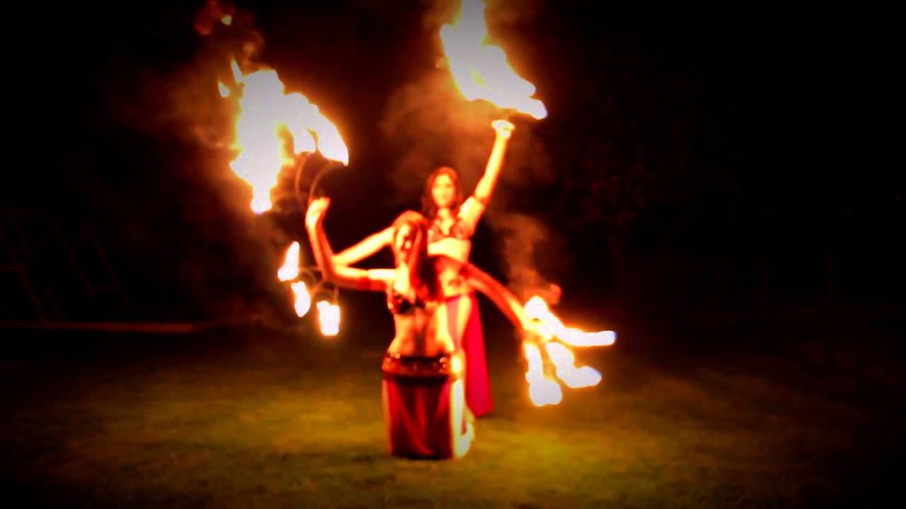 Fire Belly Dance - YouTube
