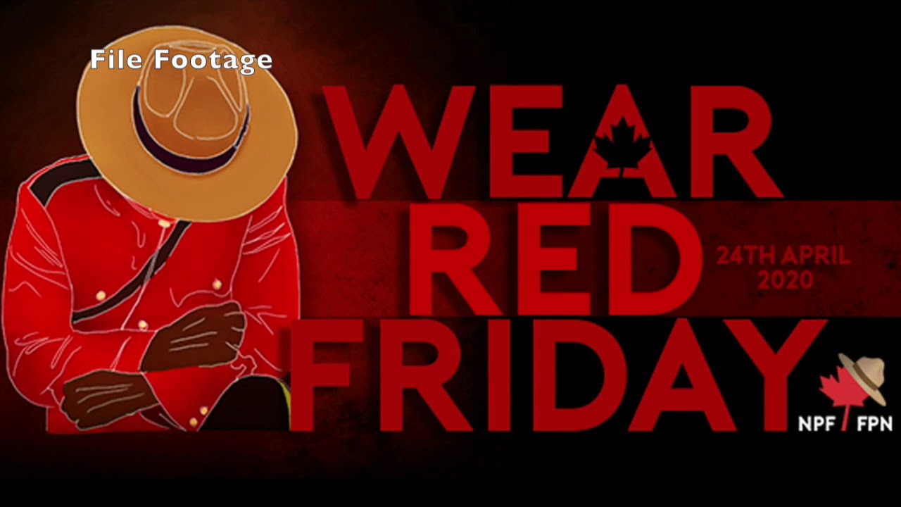 "Wear Red Friday" Campaign - YouTube