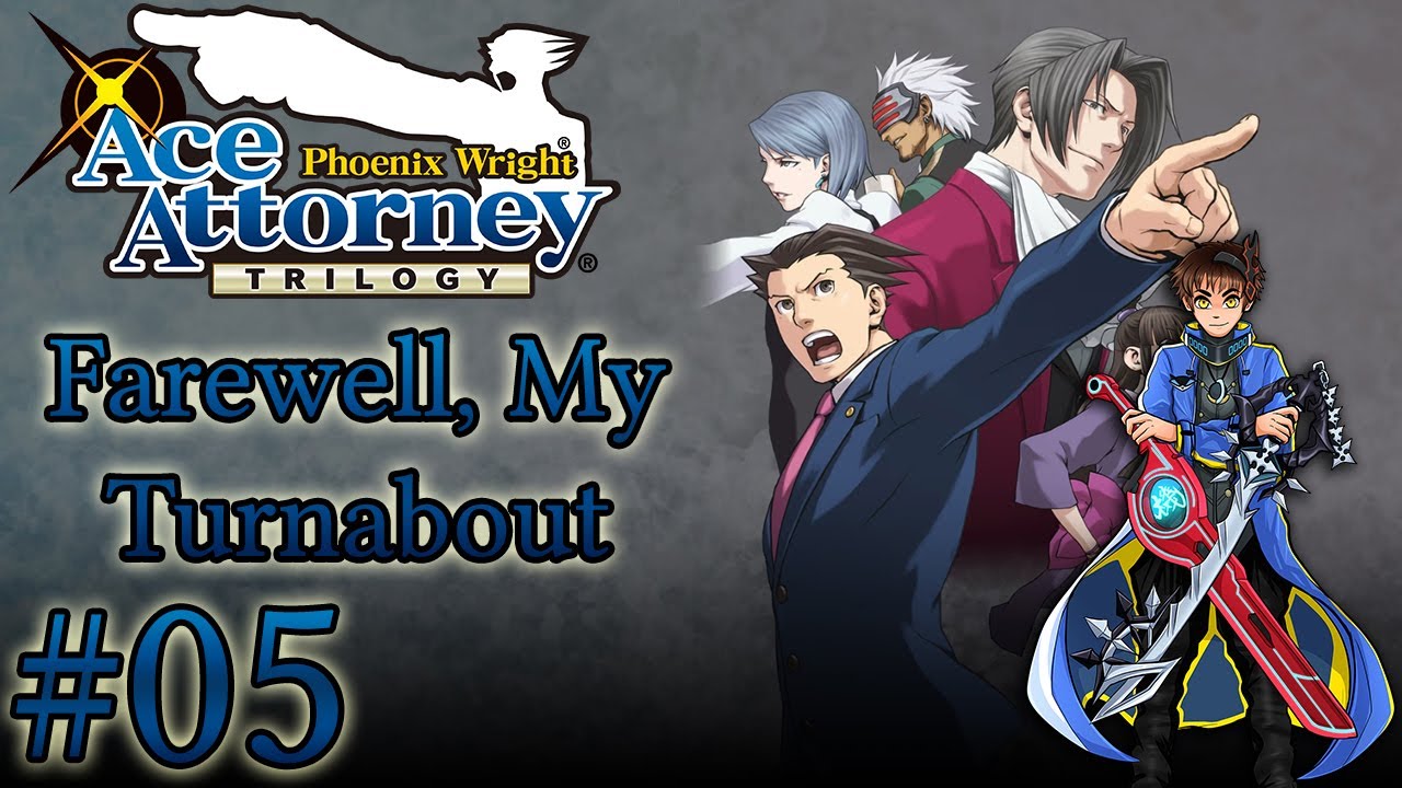 Andrews on the Stand - Ace Attorney Trilogy Farewell My Turnabout Blind ...