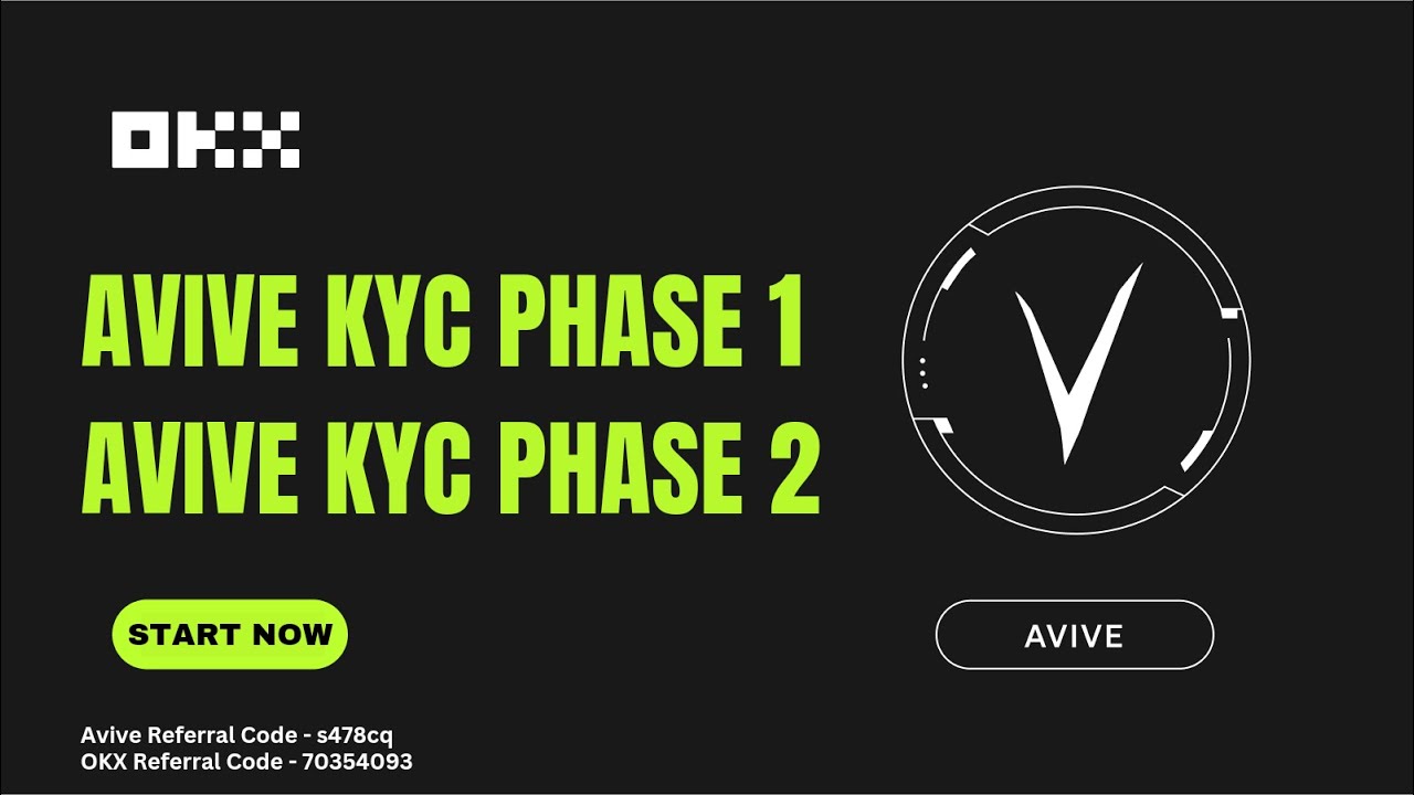 How To Complete Avive World KYC Phase 1 & Phase 2 With OKX Exchange ...