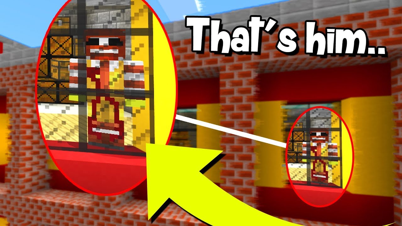 You thought Ronald McDonald didn't exist in Minecraft? - YouTube