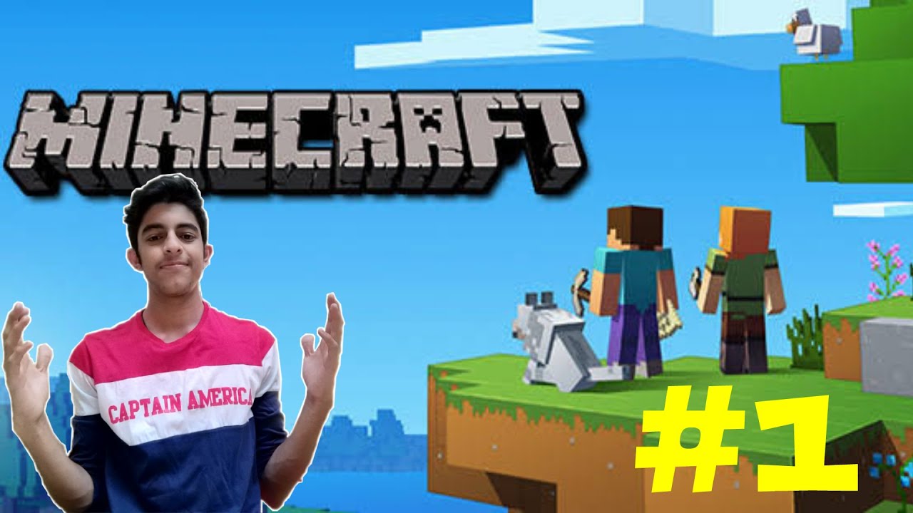 A NEW WORLD | MINECRAFT GAMPLAY #1 - YouTube