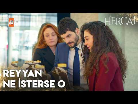 Miran, Reyyan'ın gözünü boyuyor - Hercai 1. Bölüm