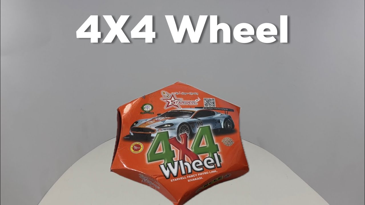 Starvell 4X4 Wheel Firework - YouTube
