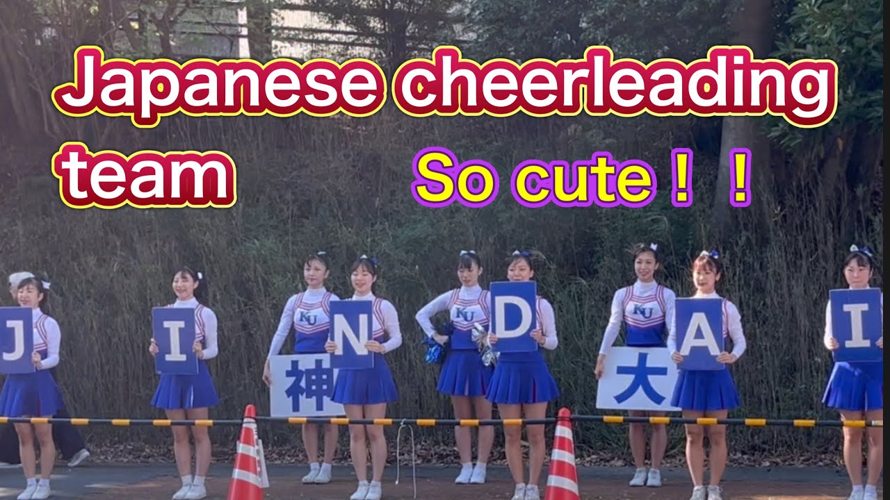 【Japanese cheerleading team★ステキなチア★神奈川★2024】 - YouTube