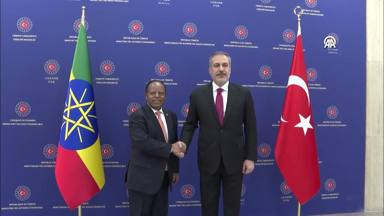 Министр иностранных дел Турции Хакан Фидан встретился с эфиопским