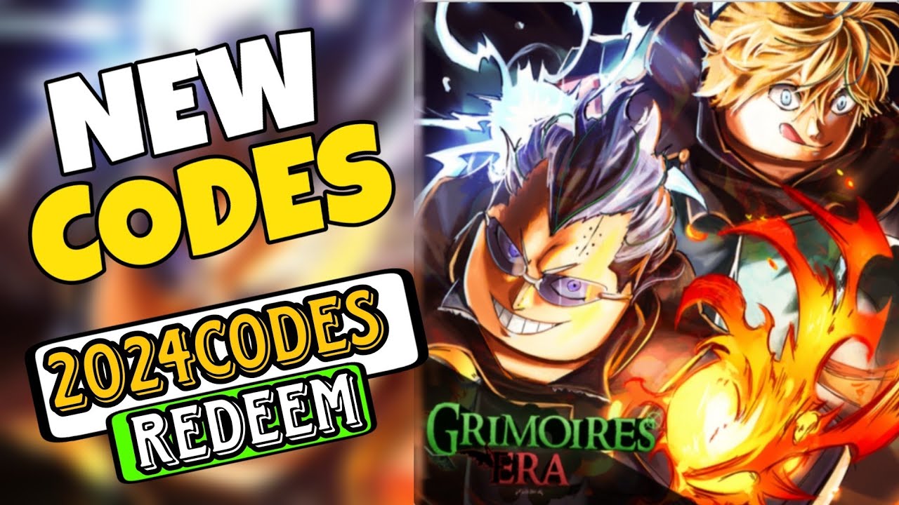 All *Secret* [UPDATE 2] Grimoires Era Codes | Codes for [UPDATE 2] Grimoires Era Roblox 2024 ...