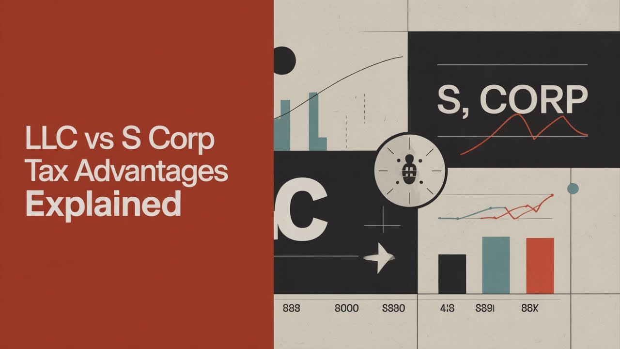 LLC VS S CORP TAX ADVANTAGES EXPLAINED - YouTube