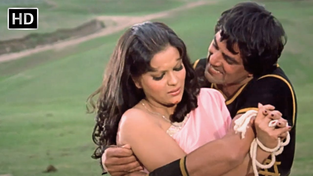 Main Galiyon Ka Raja | Dharam Veer (1977) | Dharmendra, Zeenat Aman ...