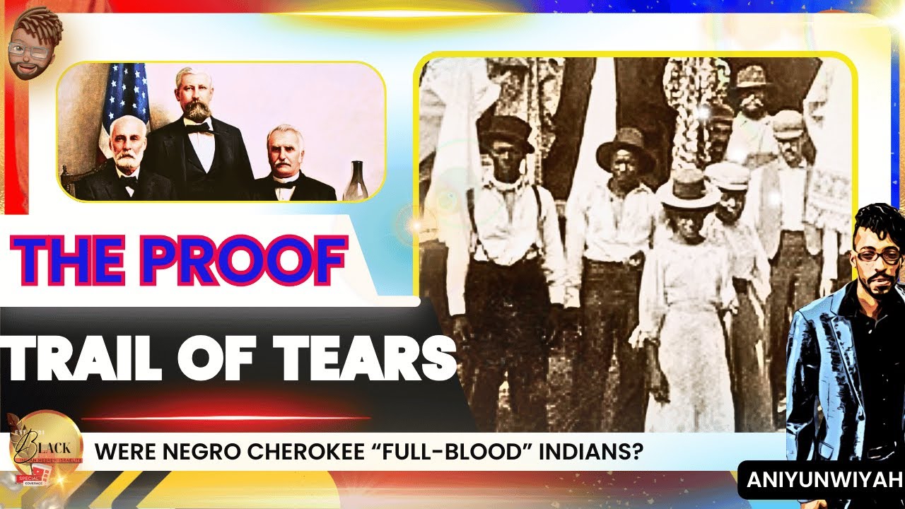How Cherokee Turned WHITE & Black Native Americans Turned AFRICAN - YouTube