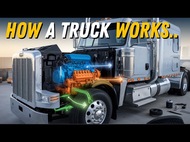 How A Truck Engine Works