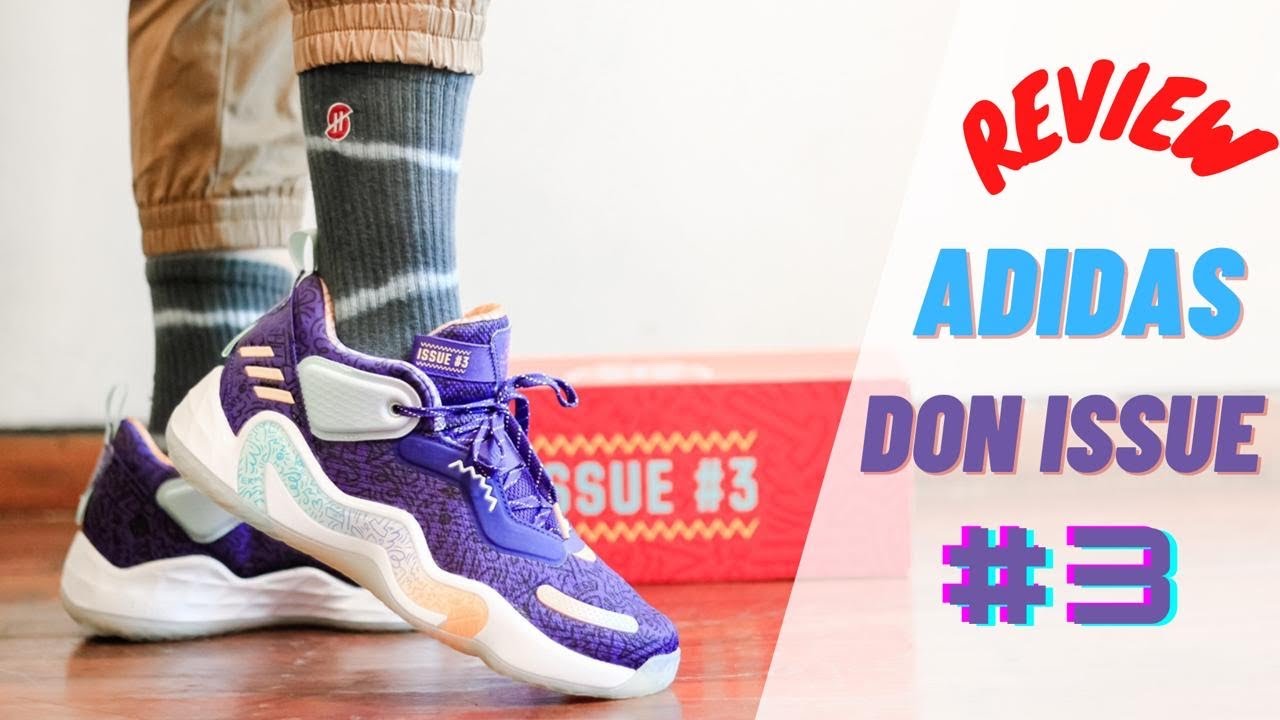 Adidas Don Issue 3 Review - Naksir Sneakers - YouTube