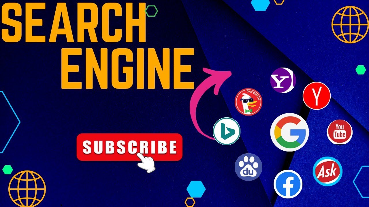 What is Search Engine? /Google, Bing, Yahoo, Baidu & Yandex - YouTube