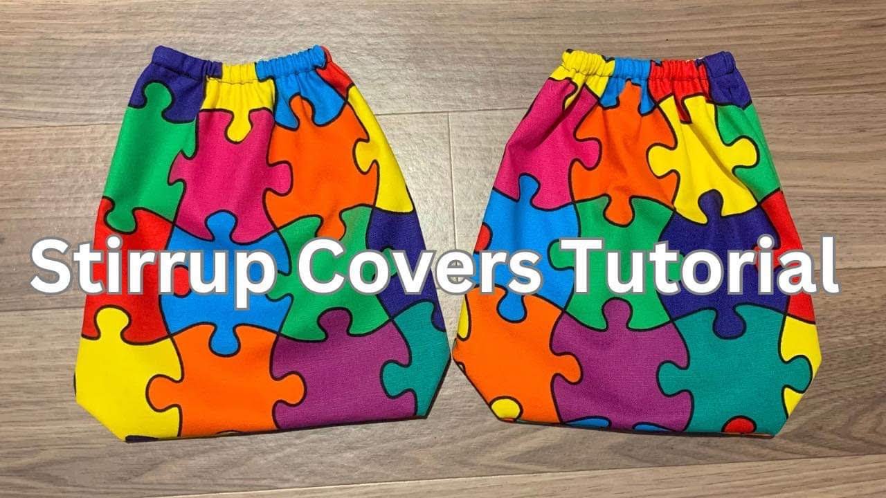Stirrup Covers Tutorial - YouTube