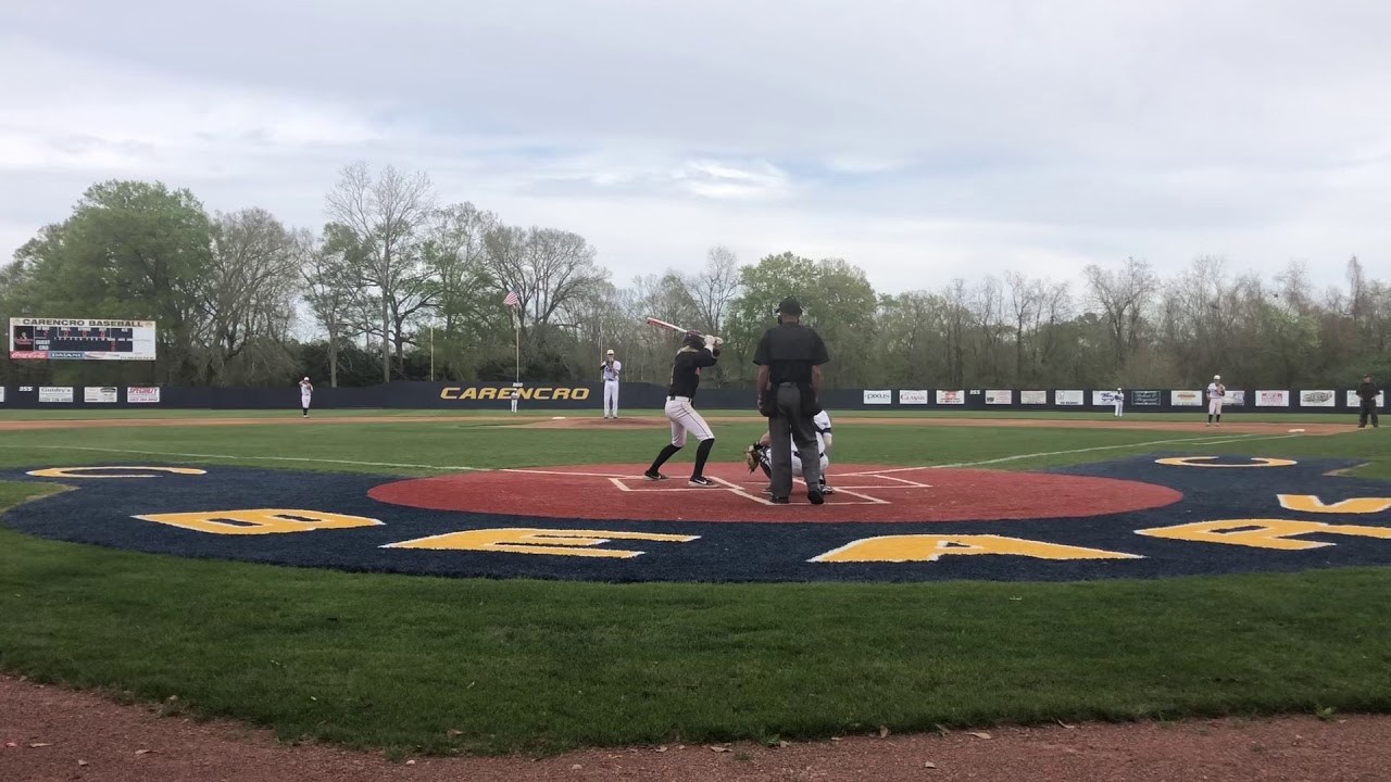 Ground ball single - YouTube