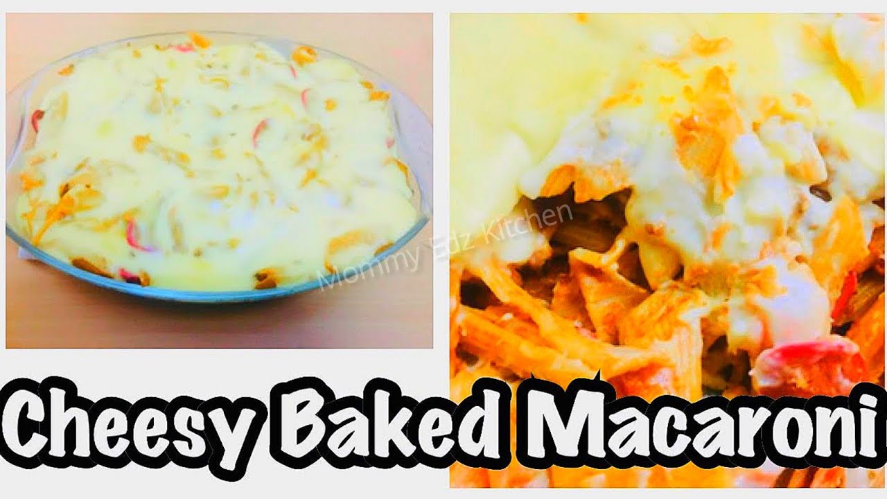 Cheesy Baked Macaroni - YouTube