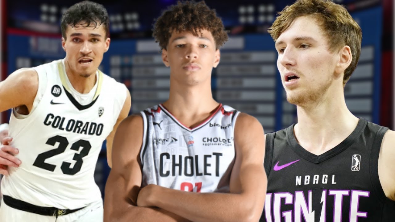 Top Power Forwards Available In 2024 NBA Draft - YouTube