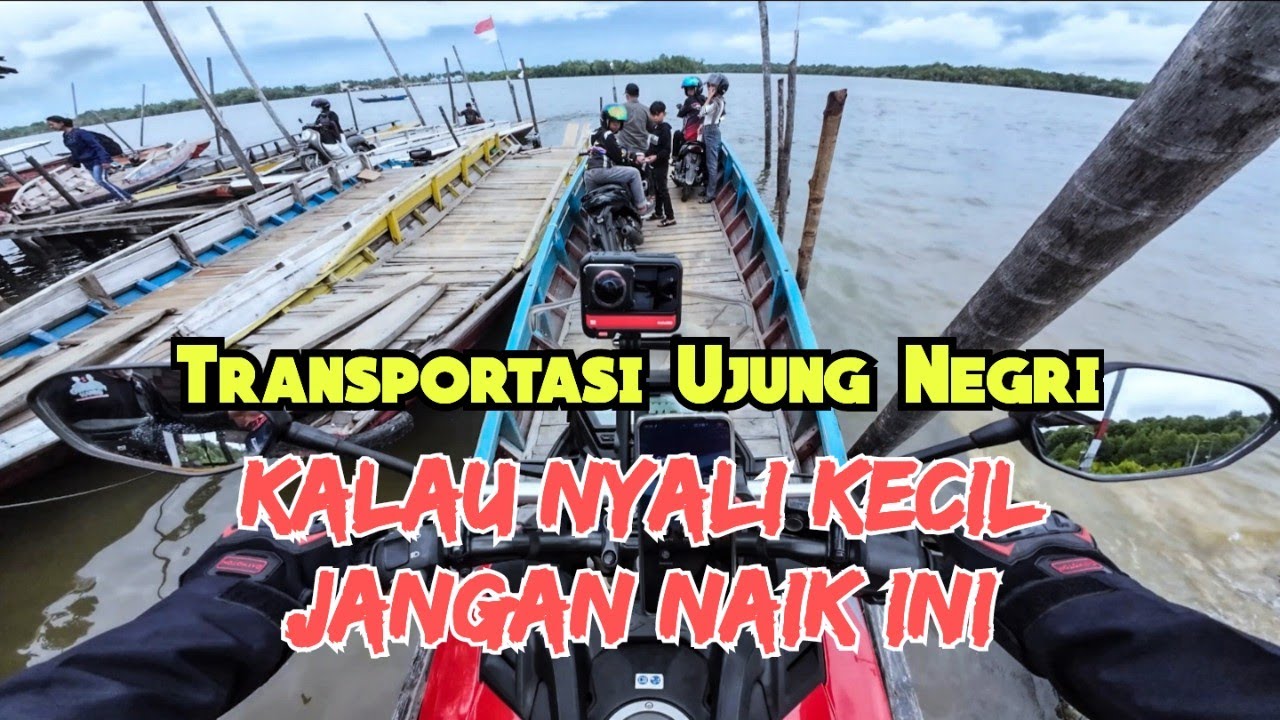 Part 2 || Desa Temajuk Sambas Via Tanah Hitam - Dermaga Sumpit Sebubus Paloh - YouTube