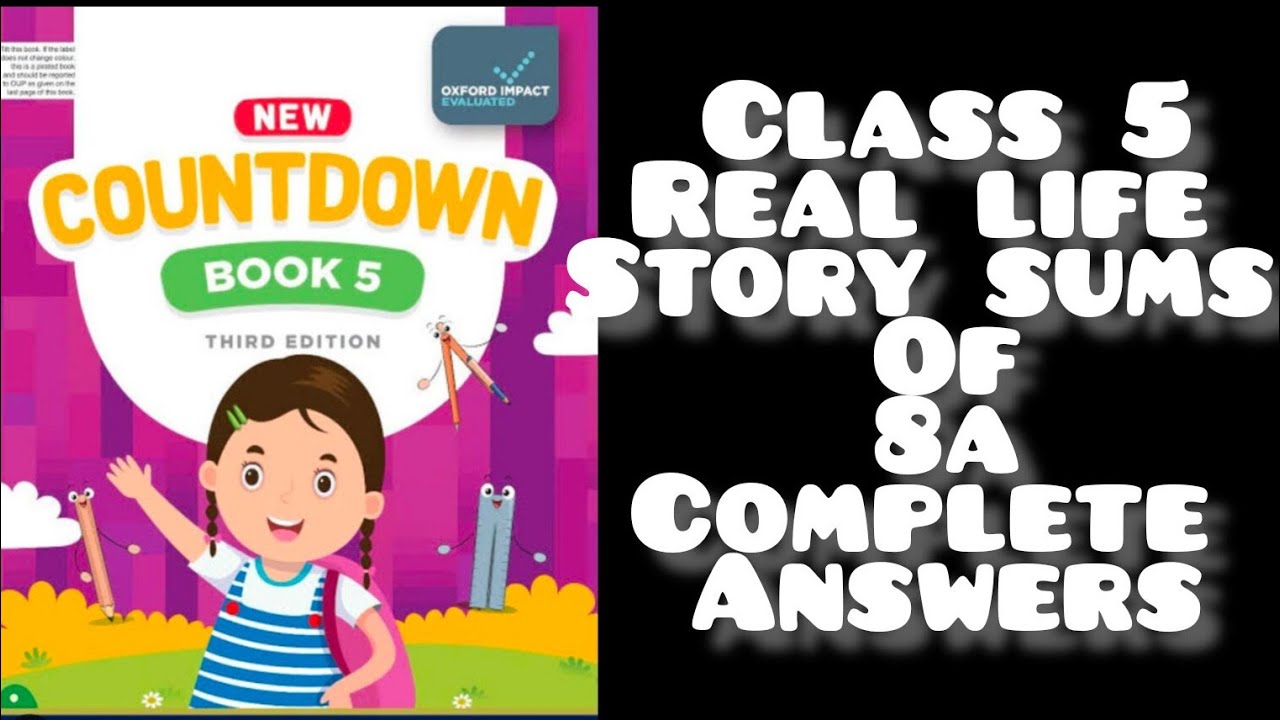 CH 8 Real Life Story Sums of 8a Class 5 best solution #foryou # ...