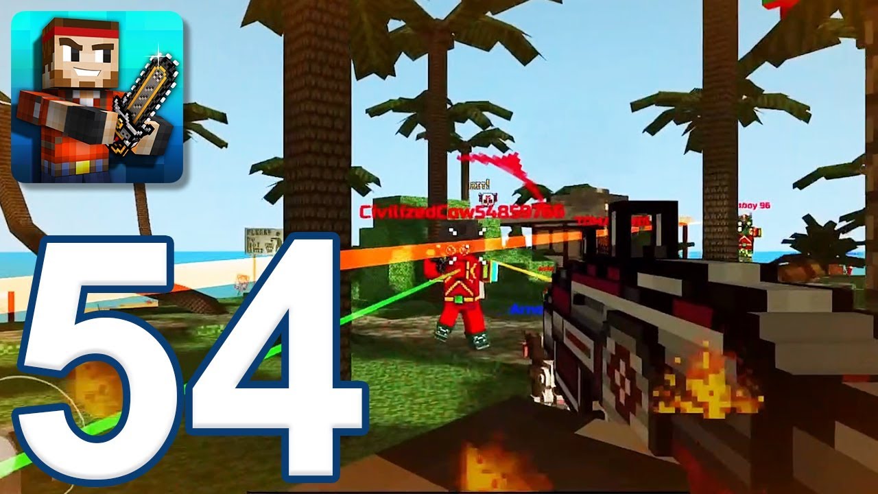 Pixel Gun 3D - Gameplay Walkthrough Part 54 - Future Rifle (iOS ...