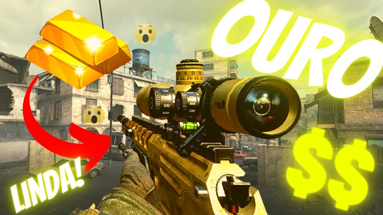 A SNIPER DE OURO! (highlights) - YouTube