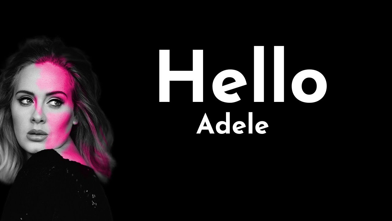 Hello - Adele (Cover Lyrics) - YouTube