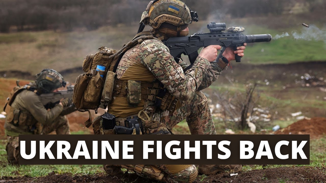 UKRAINE FIGHTS BACK! Current Ukraine War Footage And News With The ...