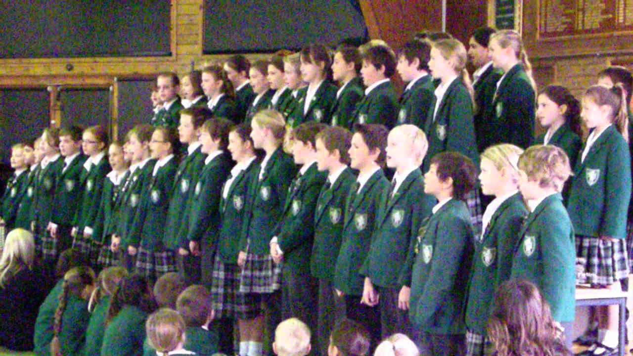 Stover Preparatory School Harvest Festival 2013 - YouTube