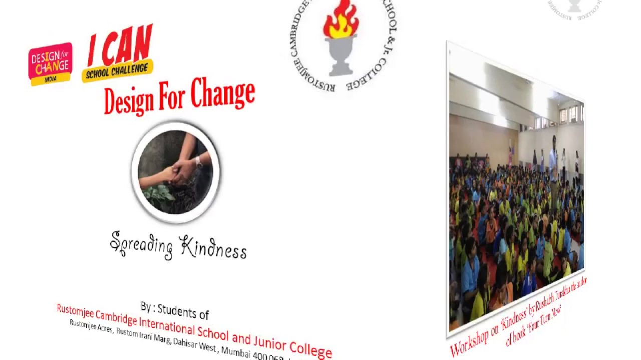 DFC Design For Change - Rustomjee Cambridge - Mumbai, INDIA - YouTube