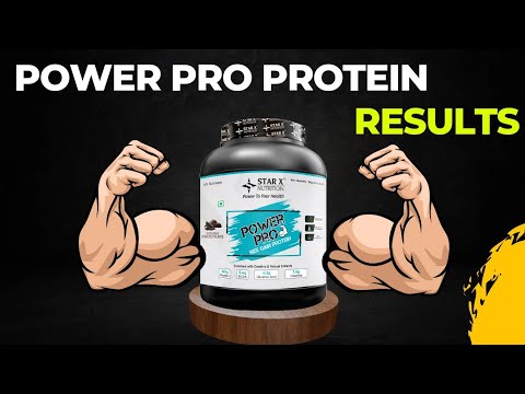 POWER PRO PROTEIN RESULTS | BODYBUILDING SUPPLEMENTS | SUPPLEMENTS ...