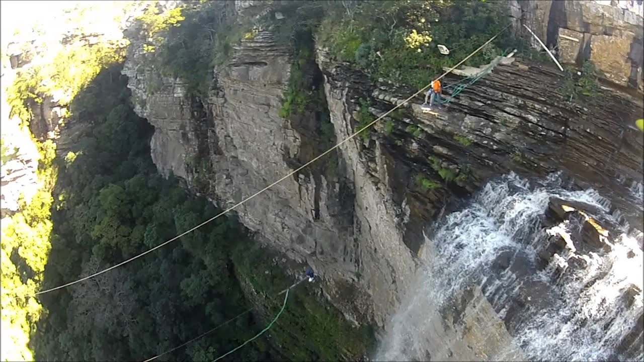 oribi gorge jumps - YouTube